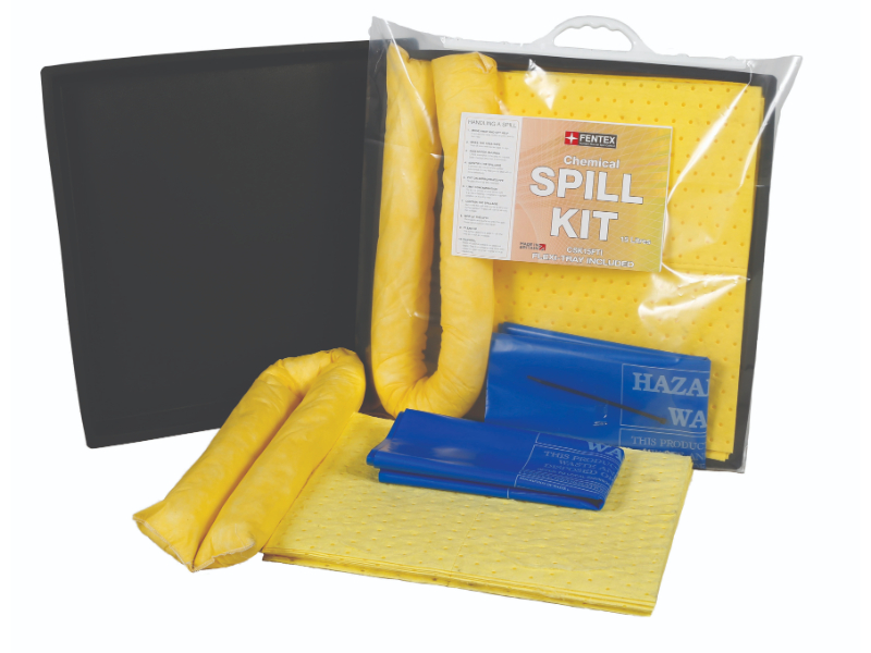 15 litre chemical spill control kit | Made in the UK | FOD Fighters ...