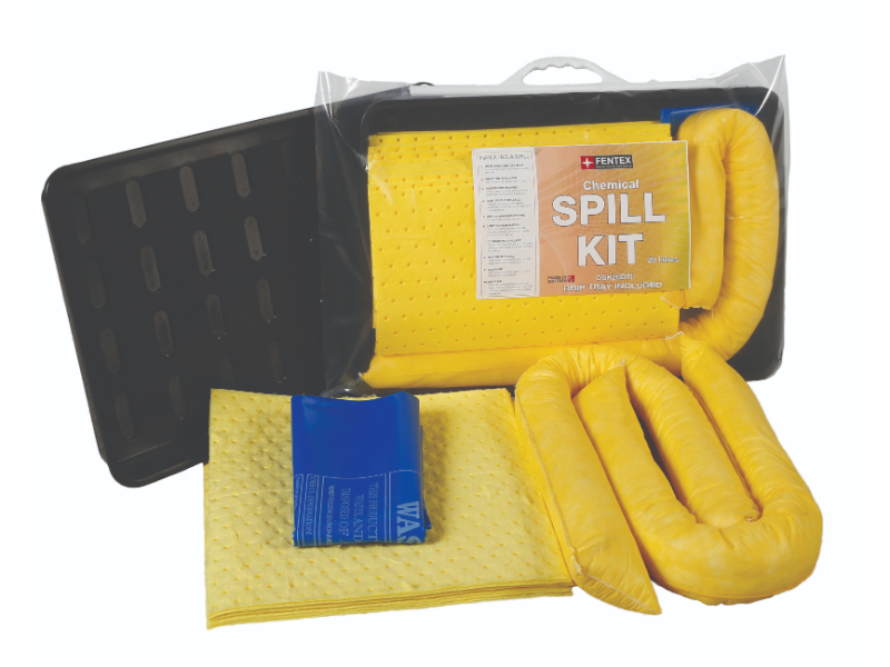 20 litre chemical absorbent spill kit | Made in the UK | FOD Fighters ...
