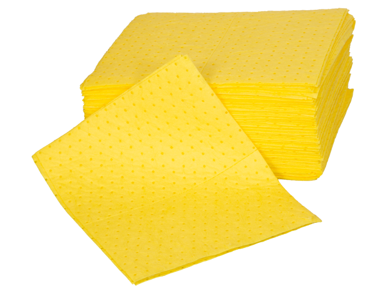 Chemical spill absorbent pads | Made in the UK | FOD Fighters - CBV-100