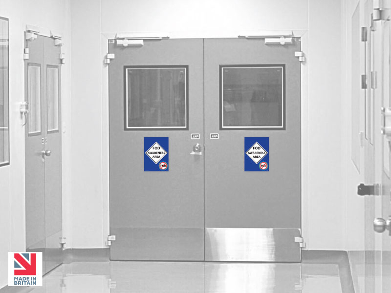 Fod Awareness Blue Sign Kit - Sku-F268