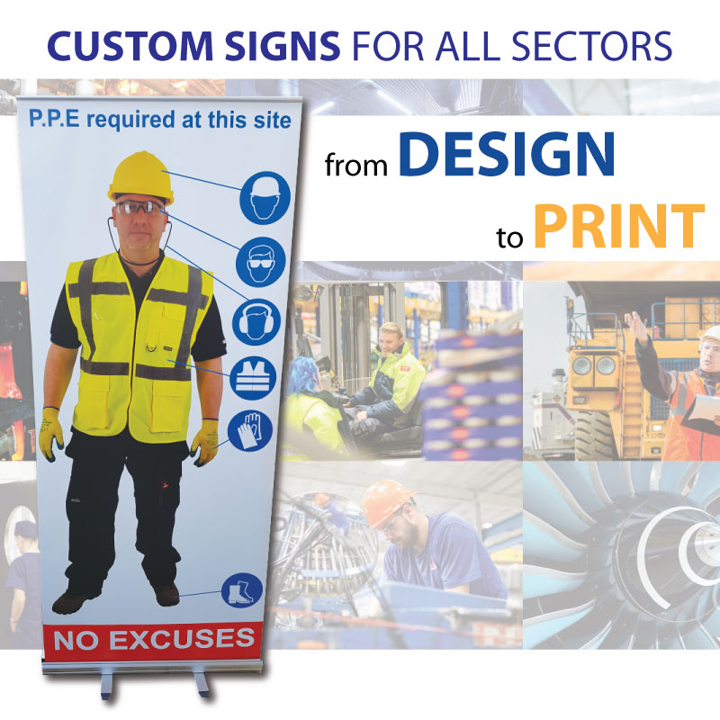 Fod Critical Area Signs - Made In The Uk - 594mm X 420mm - Sku-F136