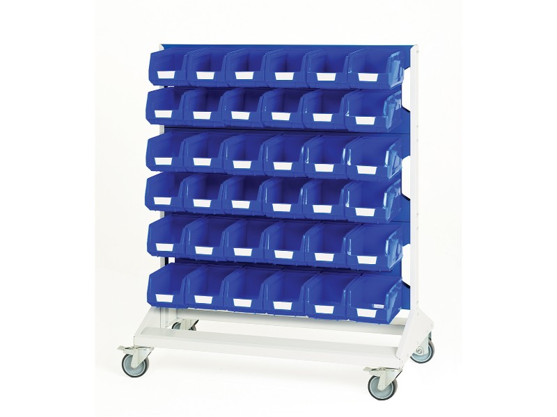Parts Bin Trolley On Wheels | 10 Year Guarantee | FOD Fighters
