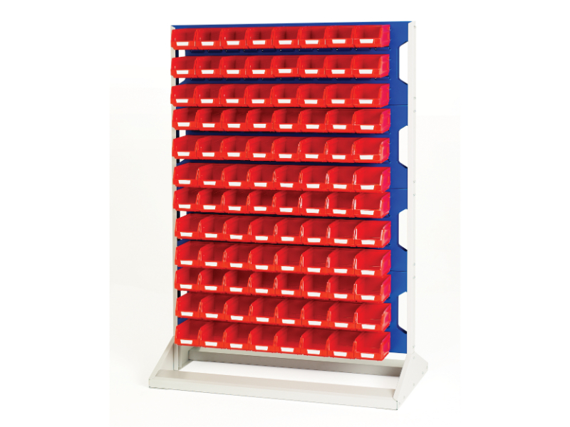Wall Rack Louvred Rack Parts Storage | 10 Year Guarantee | FOD Fighters