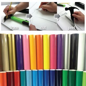 5S Shadow Board Stickers - Many Colours!