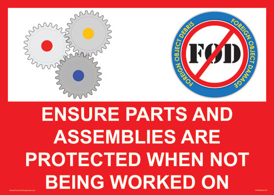 Heavy Duty Floor Tape 50mm, 75mm, 100mm wide | FOD Fighters