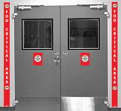 Foreign Object Debris Area Floor Signage Archives - FOD Fighters