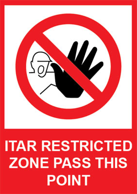 Fod Control Signs - Made In The Uk - A2 Size - 594mm X 420mm - Sku-F148
