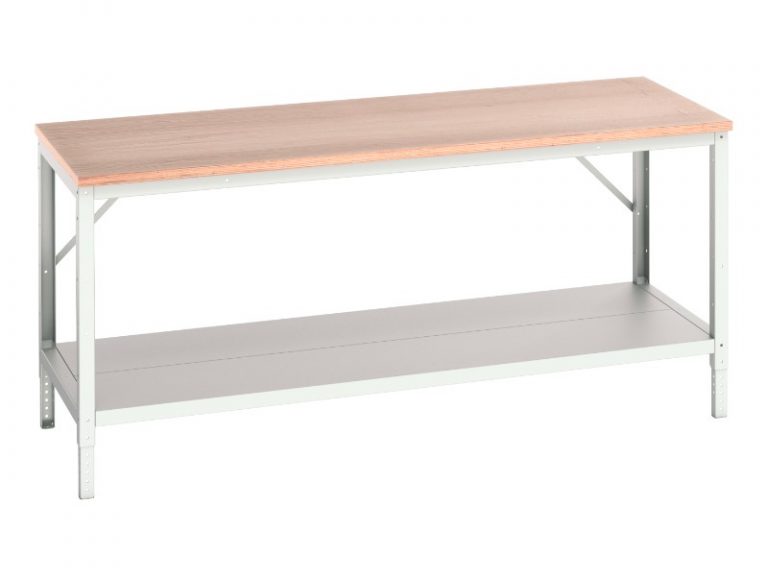 2 Metre Wide Workbench | 10 Year Guarantee | FOD Fighters