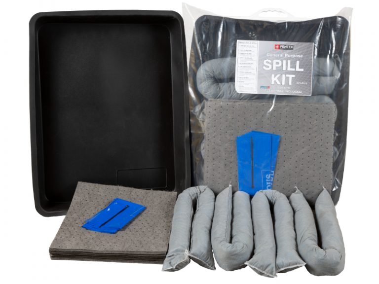 Spill Containment Kit | Made in the UK | FOD Fighters - GSK40FTI