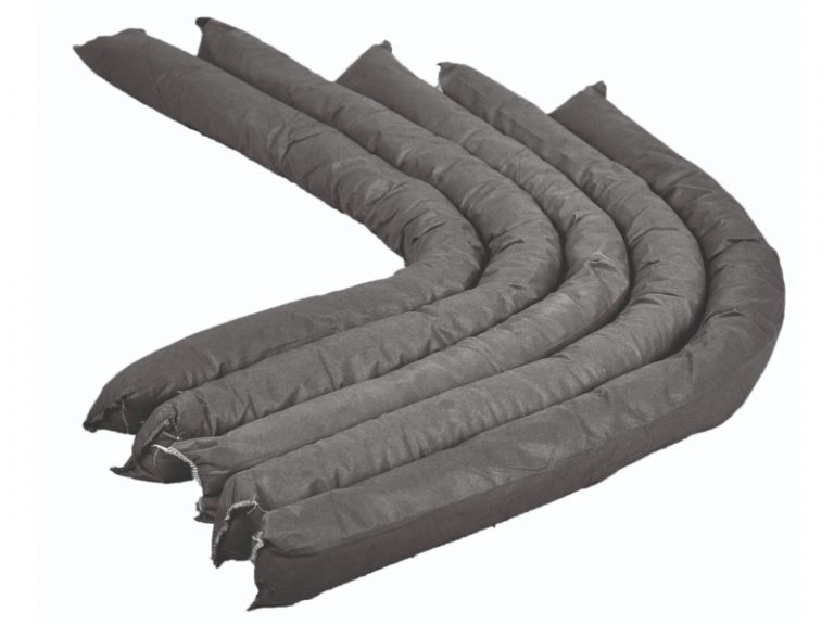 Water absorbent spill containment sock | Made in the UK | FOD Fighters