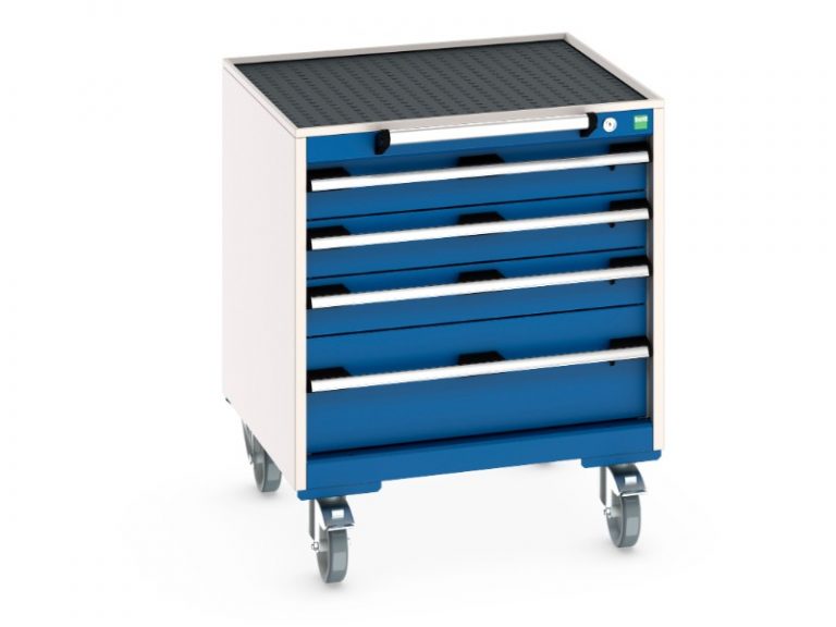 Heavy Duty Bott Drawer Table On Wheels | 10 Year Guarantee