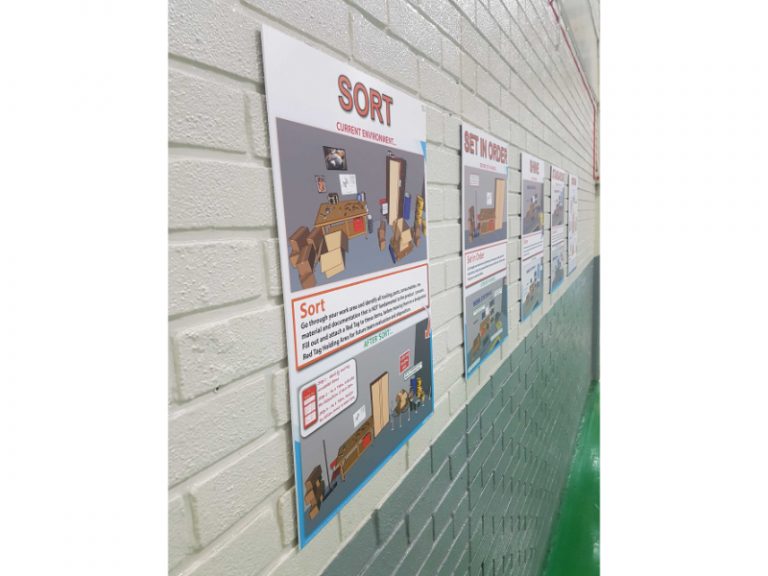 5S Concept Poster Set Of 5 - FOD Fighters