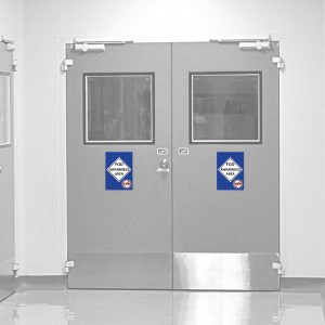 Fod Awareness Blue Sign Kit - Sku-F268