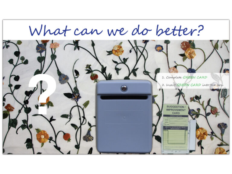 Grow your business with a modern Suggestion Box from FOD Fighters