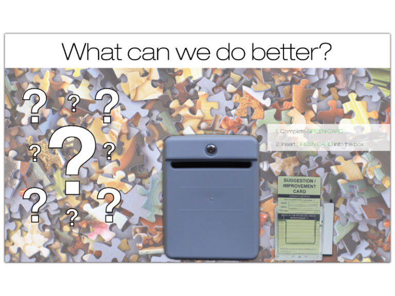 Grow your business with a modern Suggestion Box from FOD Fighters